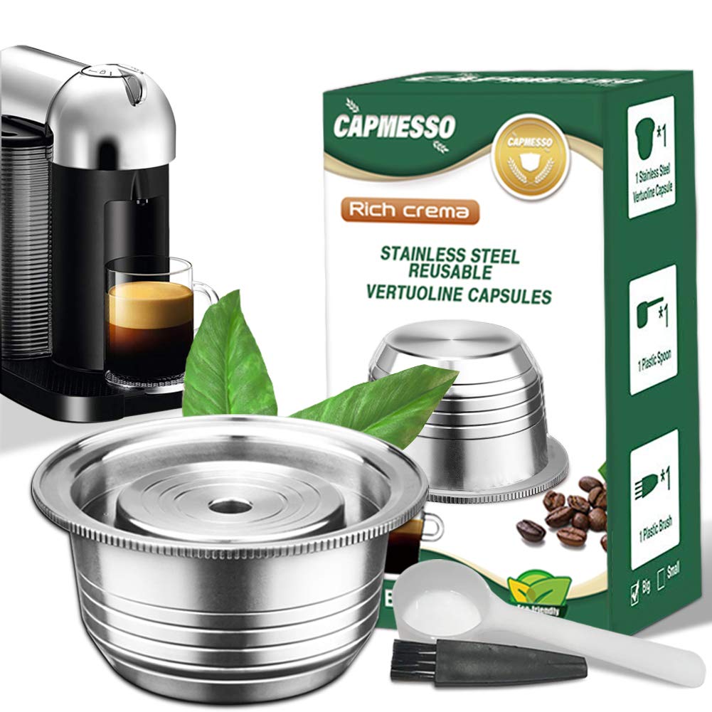 Nespresso Vertuo Capsules MYREUSABLE™ Reusable Capsule Compatible